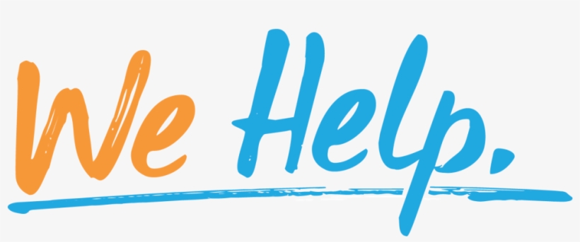 We Help Logo - We Help - 1024x420 PNG Download - PNGkit