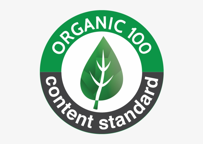 Global Organic Textile Standard - Organic 100 Content Standard Logo ...