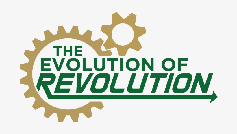 The Evolution Of Revolution Logo - Evolution Of Revolution - 911x558 ...
