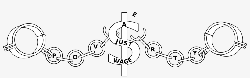 This Free Icons Png Design Of A Fair Wage Breaking - 2400x643 PNG ...