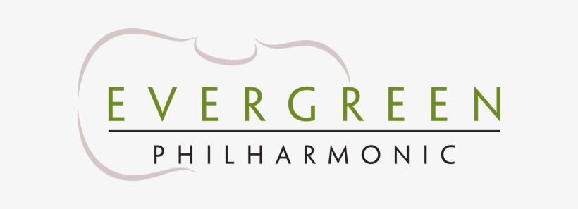 Download Transparent Evergreen Philharmonic Orchestra - Logo - PNGkit