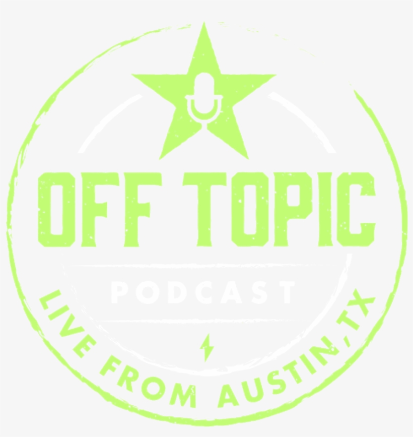 Off Topic Podcast Logo - Off Topic Podcast - 886x893 PNG Download - PNGkit