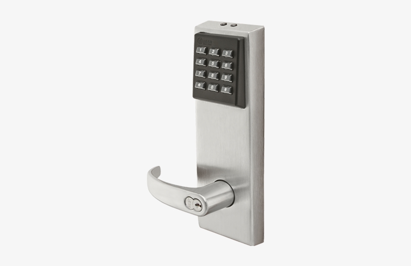 Stanley / Best 9kz37dv Electronic Keypad Lever Lock - 400x450 PNG ...