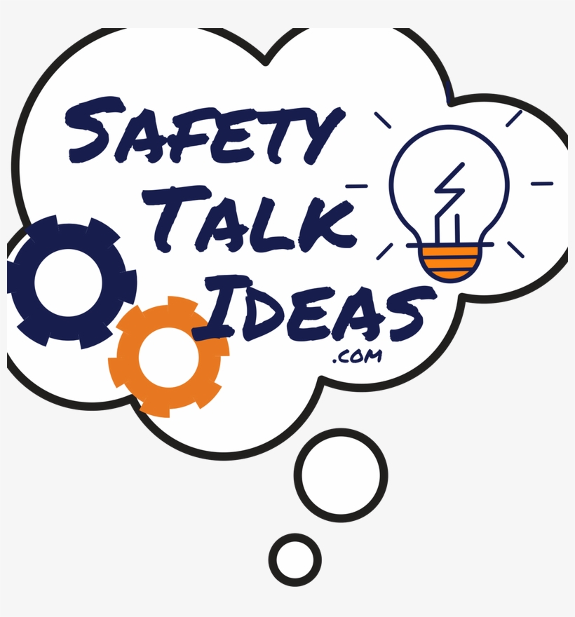 Safety Talk Ideas White Logo - Sketch Book: 8. 5 X 11 Papberback Marble ...