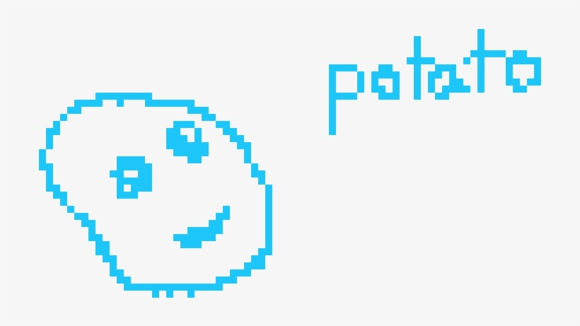 Download Transparent Binary - Pixel Art - PNGkit