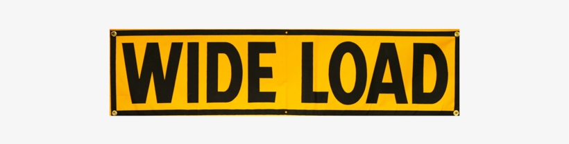 Wide Load Sign - Wide Load Sign Png - 514x461 PNG Download - PNGkit