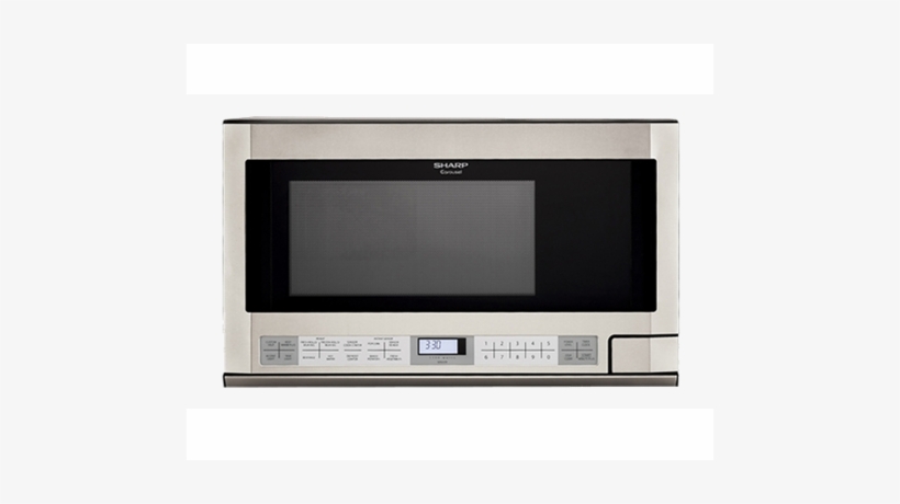 R 1214 Over The Counter - Sharp R 1214 Microwave - 480x380 PNG Download ...