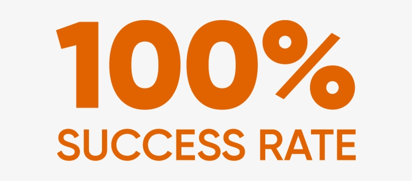 Kreative Has A 100% Success Rating - 100 Success Rate - 597x280 PNG ...