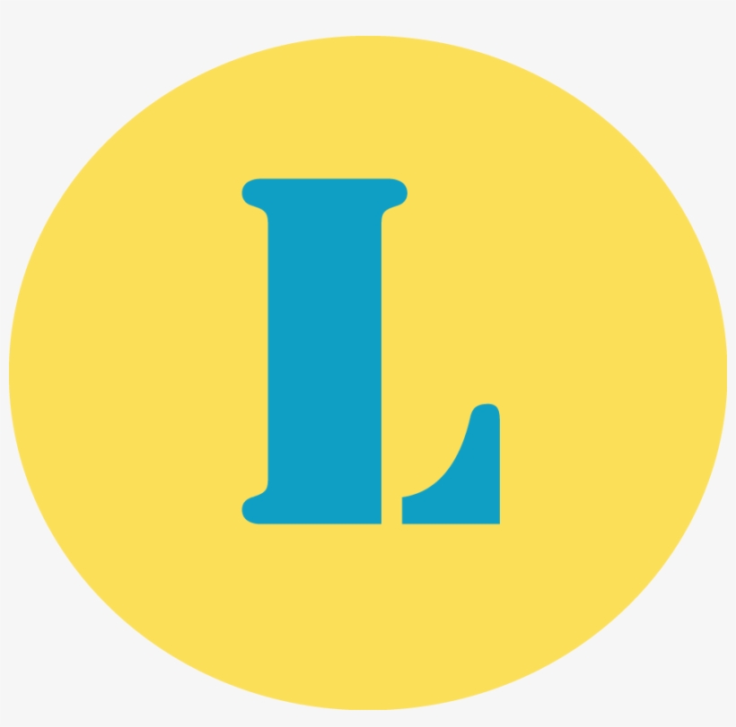 For Free This Letter L Transparent Png Image - Circle - 885x833 PNG ...