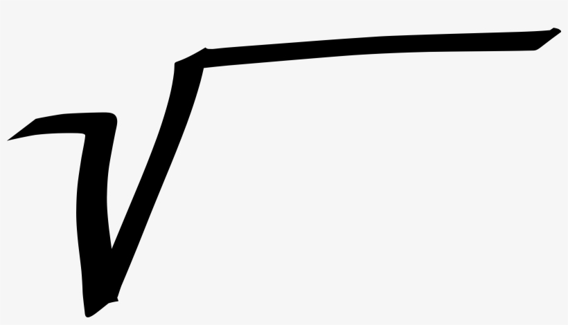 This Free Icons Png Design Of Square Root - 2400x1259 PNG Download - PNGkit