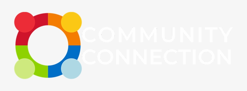 Community Connection Logo With White Text Png - Community Connection ...