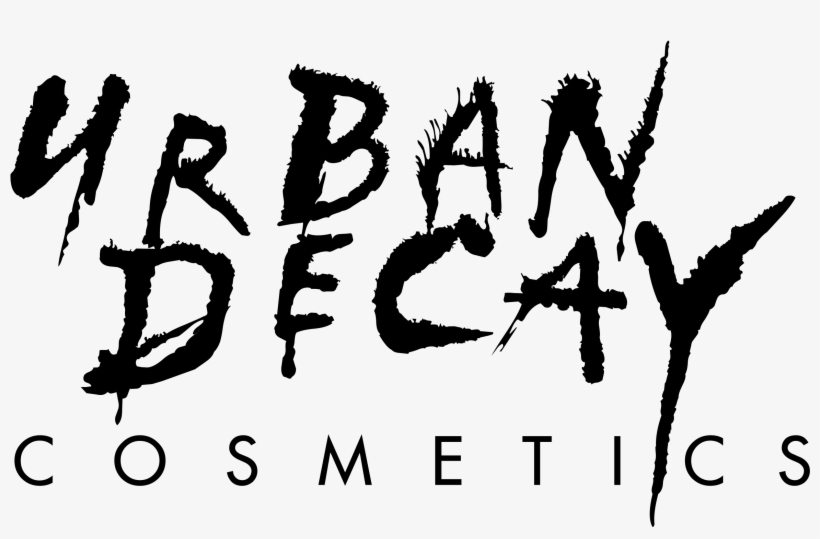 Urban Decay Cosmetics Logo Png Transparent - 90s Urban Decay Makeup ...