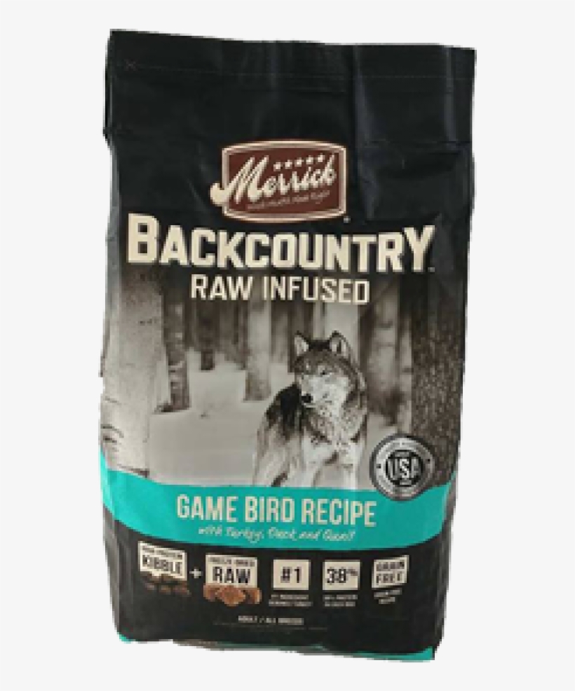Merrick Backcountry Grain Free Dog Food Game Bird Recipe - Merrick 4 ...