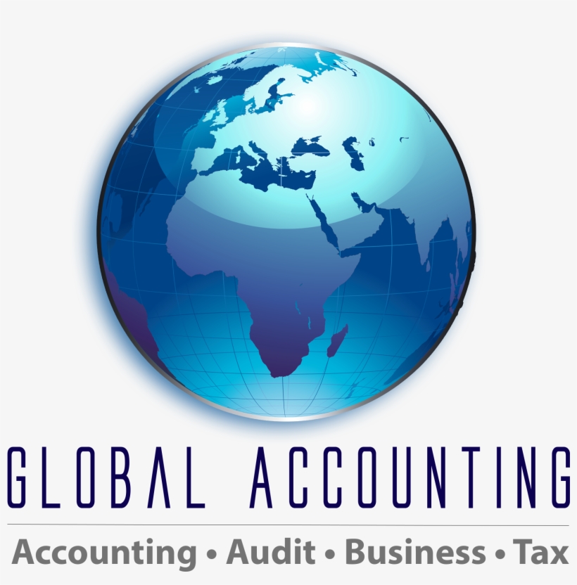 Global Accounting - Logo - World Map - 3508x2480 PNG Download - PNGkit