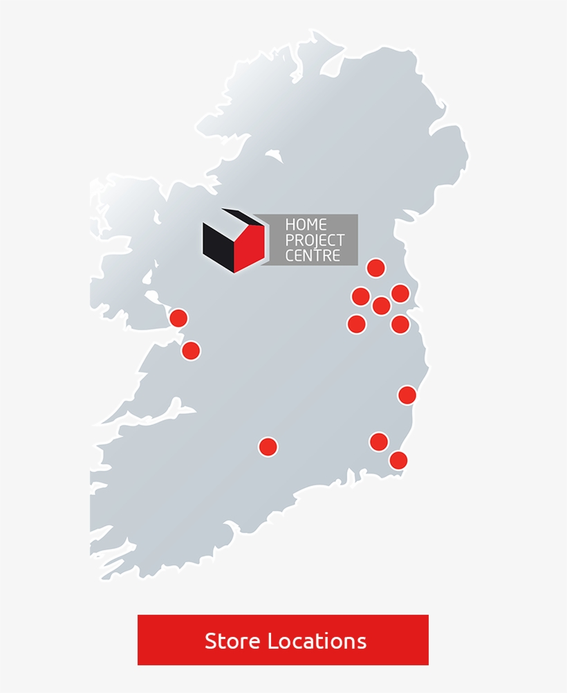 Store Finder - Ireland Map - 561x950 PNG Download - PNGkit