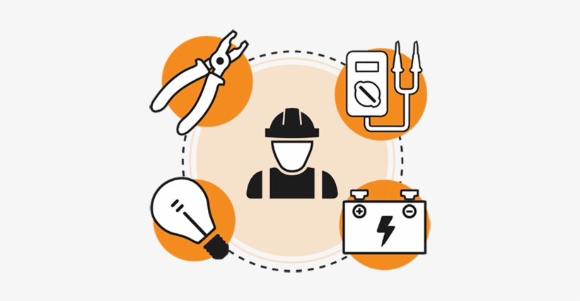 Electrician Clipart Electrical Contractor - Electrical Contractor ...