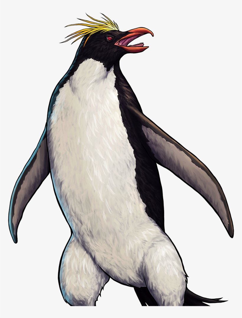 Ice Aura - Rockhopper Penguin Png - 1024x1024 PNG Download - PNGkit