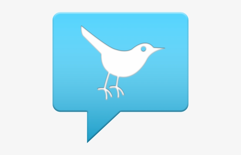 Twitter Icons App - Twitter Icon Android - 600x600 PNG Download - PNGkit