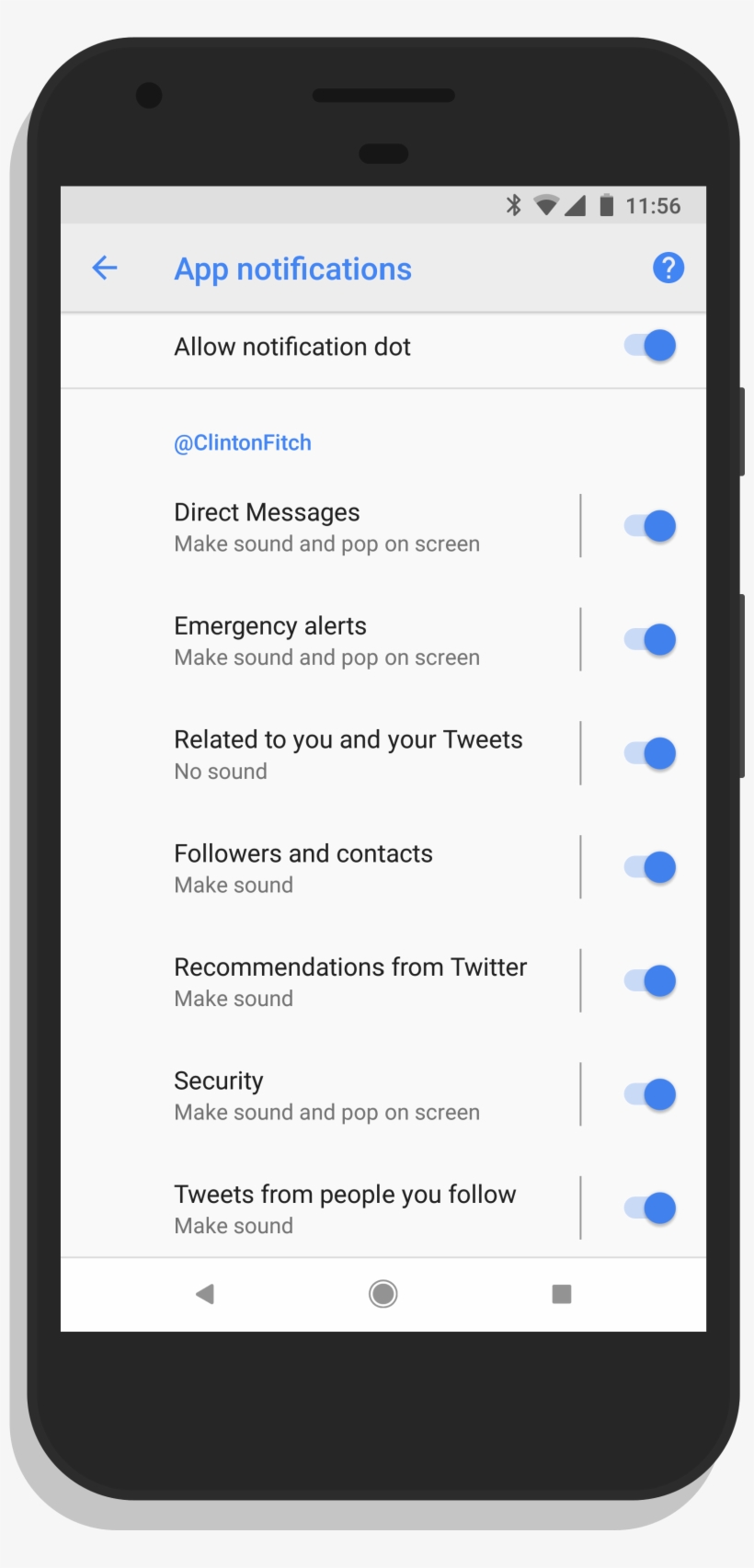 Download Transparent Notification Channels In Twitter - Wells Fargo ...