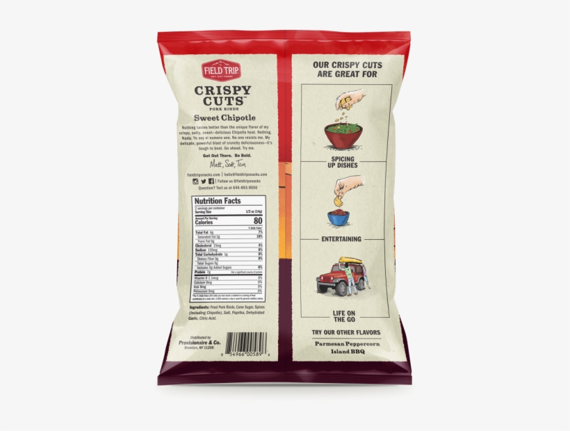 Sweet Chipotle Crispy Cuts 1 Oz Bag - Chipotle - 700x700 PNG Download ...