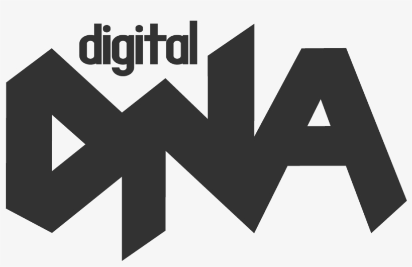Digital Dna Square Logo Monotone - Graphic Design - 1000x641 PNG ...