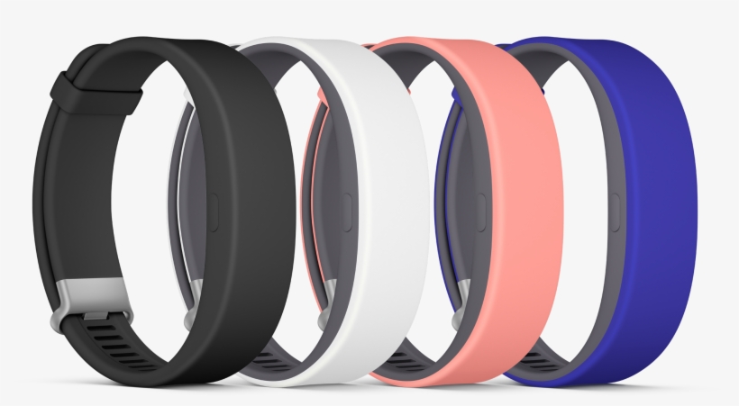 Smartband 2 Groupimage All Front40 - - Sony Smartband 2 (swr12) Smart ...
