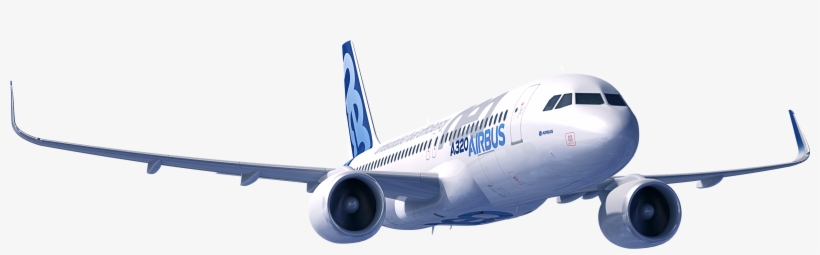Airbus A320 Neo - Airbus A350 White Background - 3626x2720 PNG Download ...