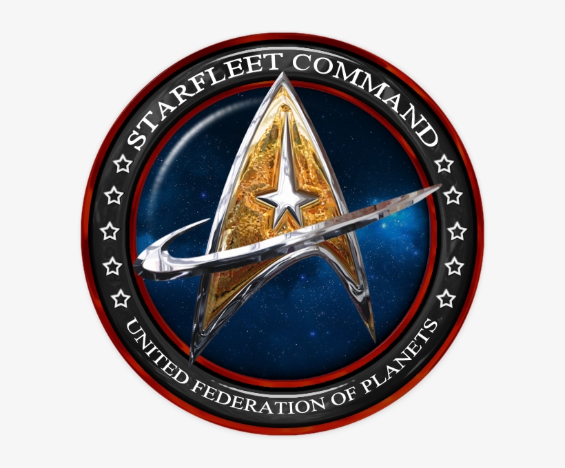 Starfleet Command Emblem - Instagram - 600x600 PNG Download - PNGkit