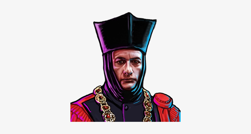 Judge Q Head - Q Star Trek Png - 360x360 PNG Download - PNGkit