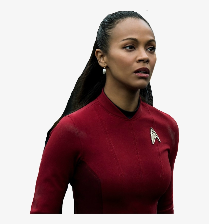 Png Uhura - Star Trek Beyond Uhura Cosplay Costume Female Women ...