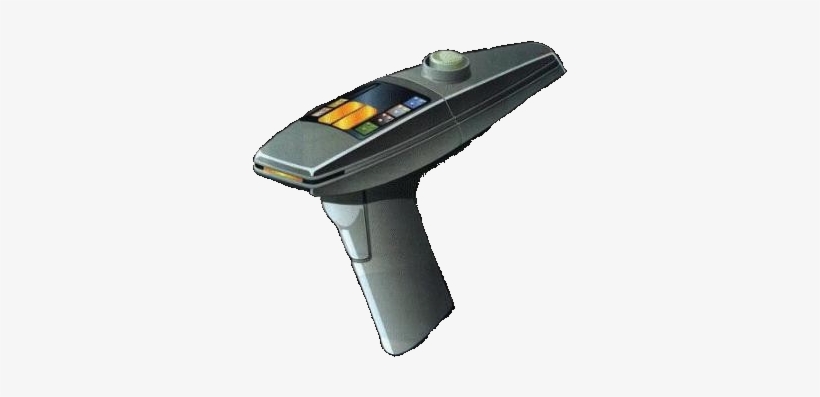 The Star Trek Phaser Gun - Star Trek Motion Picture Phaser - 356x356 ...