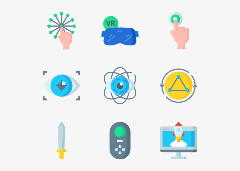 Virtual Reality - Vector Graphics - 600x564 PNG Download - PNGkit