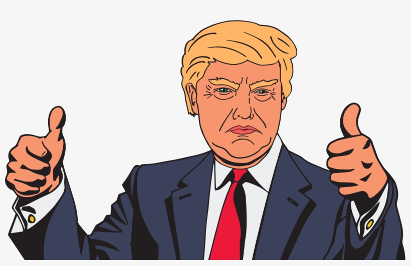 Whether It Was The Appointment Of Indiana Governor - Trump Thumbs Up ...