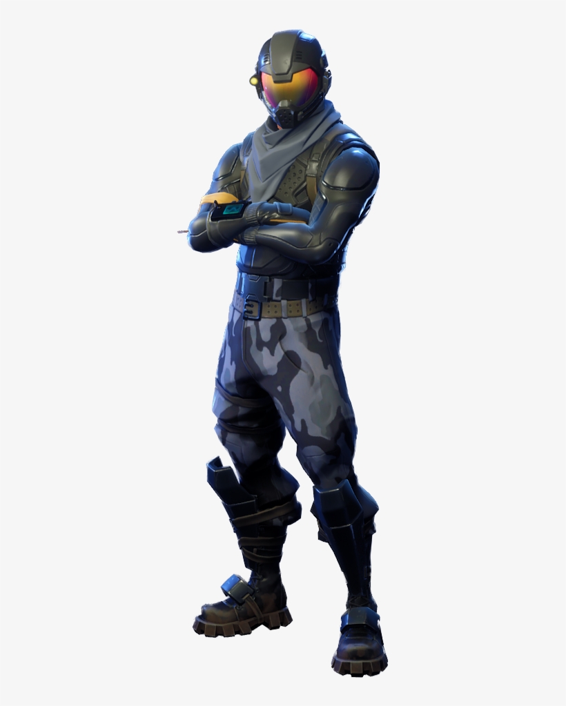 Download Transparent Fortnite Rogue Agent Png Image - Black Knight ...