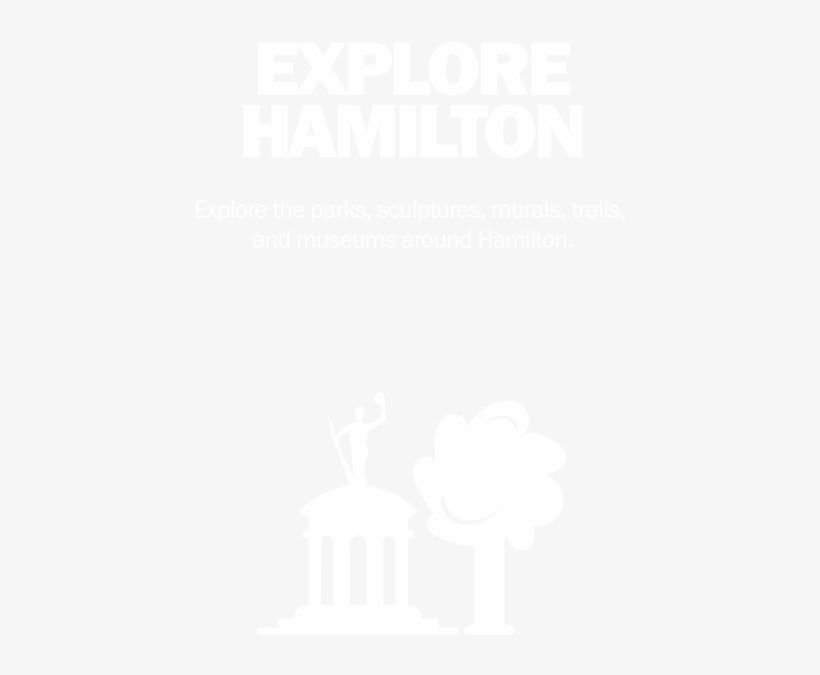 Hamilton's Urban Forest - Poster - 500x708 PNG Download - PNGkit