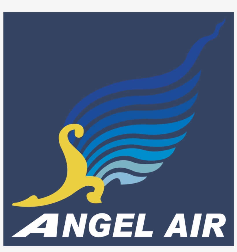Angel Airlines Logo Vector - Angel Airlines - 1600x1136 PNG Download ...