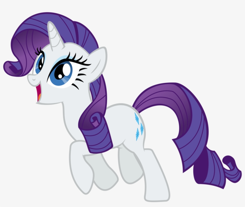 Rarity - Rarity My Little Pony Friendship Is Magic Cute Art - 1001x797 ...