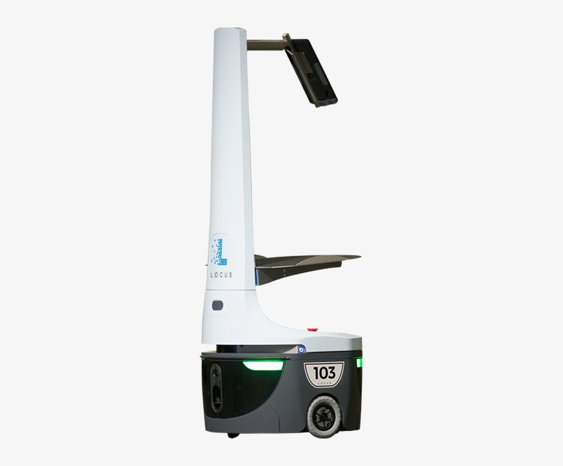 Robot Side Facing - Locus Robotics - 237x599 PNG Download - PNGkit