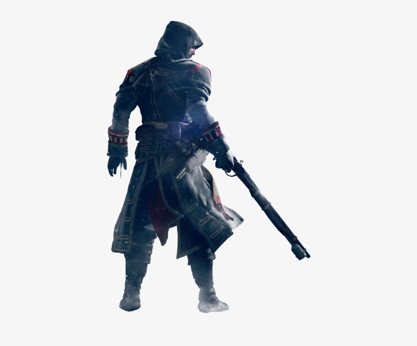 Assassins Creed Rogue Render - 433x600 PNG Download - PNGkit