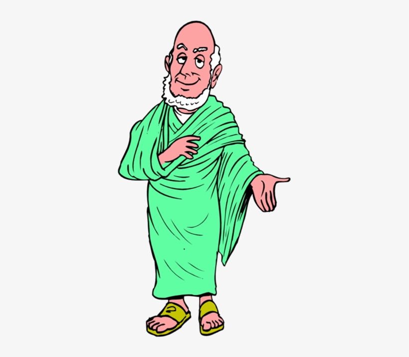 Socrates - “ - Clip Art - 351x635 PNG Download - PNGkit