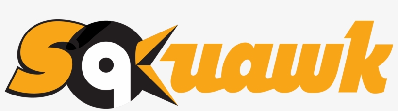 Squawk Squawk - Squak Logo - 2407x556 PNG Download - PNGkit