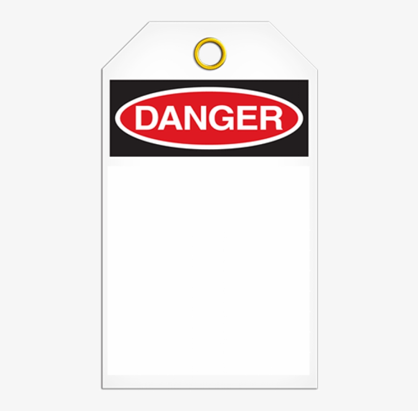 Custom Danger Tag - Danger Tags Blank - 750x750 PNG Download - PNGkit