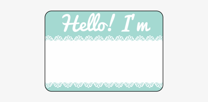 Name Tag Template For Kids Galandrina