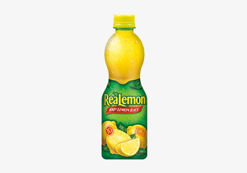 Realemon Juice - Lemon Juice Cvs - 250x500 PNG Download - PNGkit