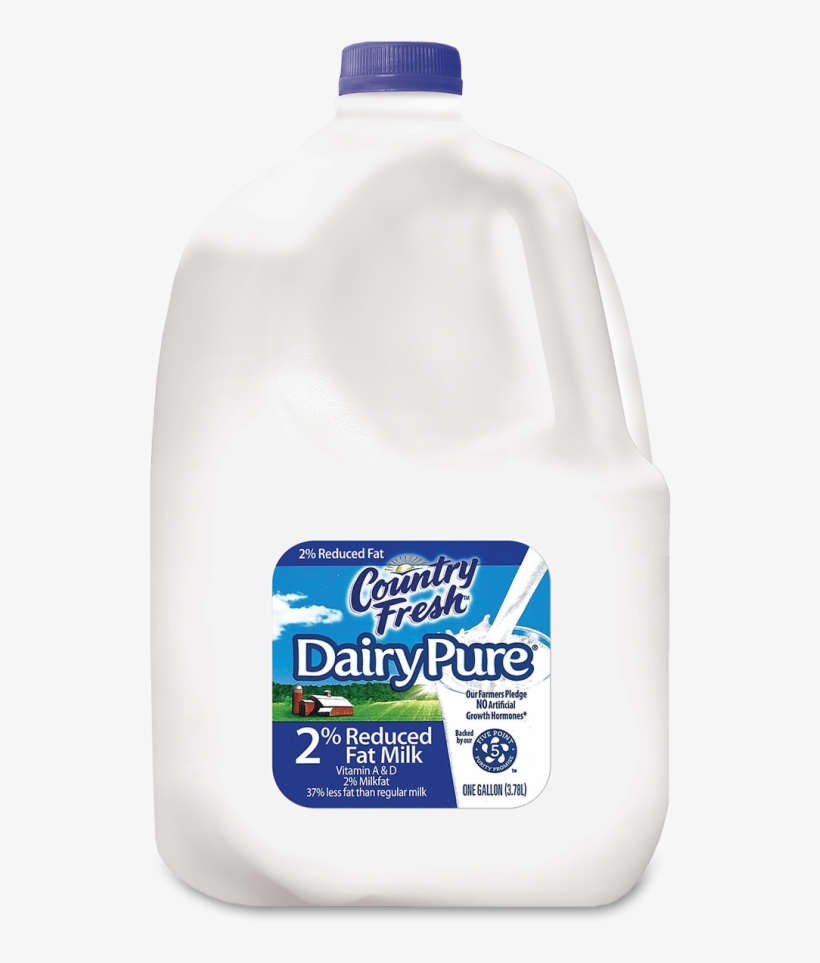 Country Fresh Dairypure 2% Reduced Fat Milk - 547x900 PNG Download - PNGkit