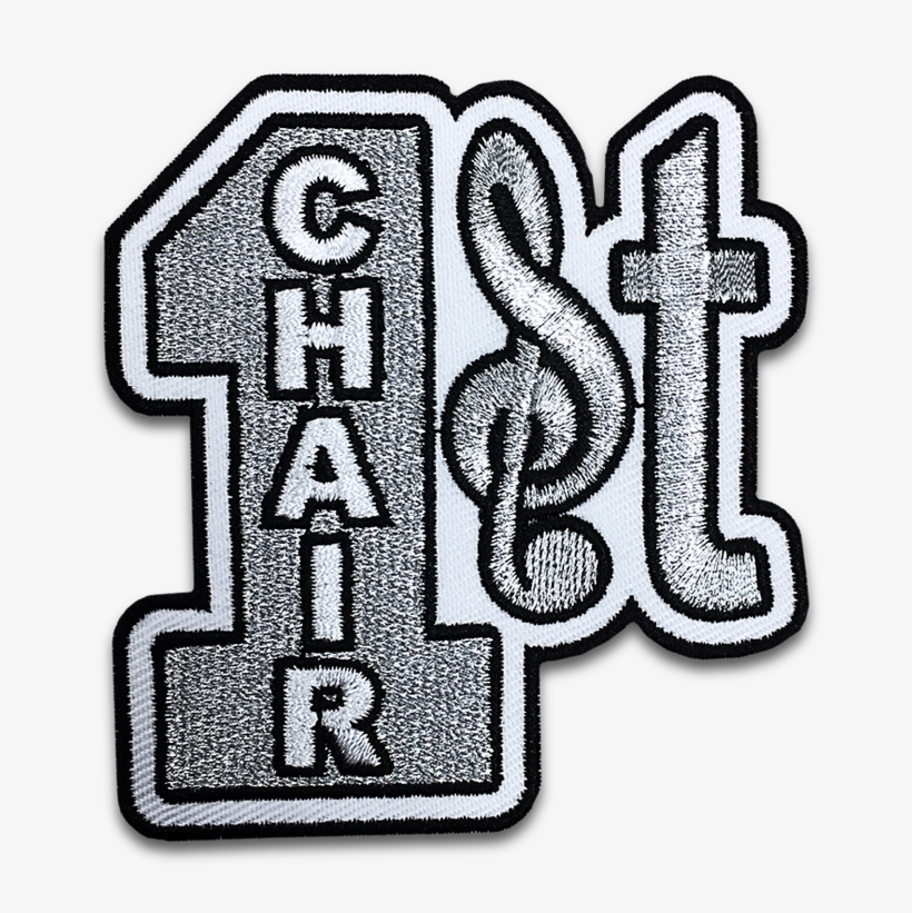 1st Chair Instrument Patch - Marching Band - 1024x1024 PNG Download ...