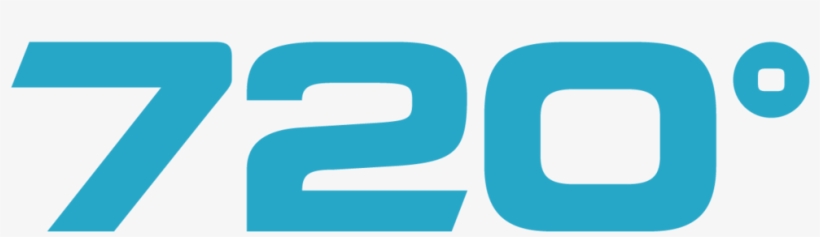 720 Logo Crop - 720 Degrees Oy - 1000x262 PNG Download - PNGkit