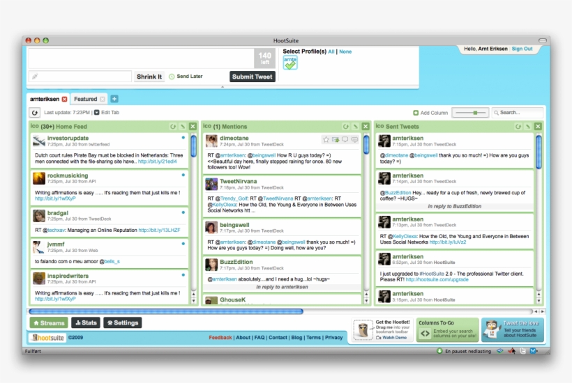 Download Transparent Hootsuite - PNGkit