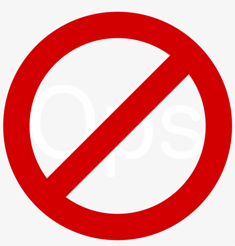 Stop Symbol Png - No Right Turn Road Sign - 1024x1024 PNG Download - PNGkit