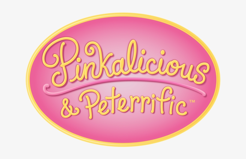 Pink Logo F2 Full Color Rgb Preview - Pinkalicious And Peterrific Logo ...